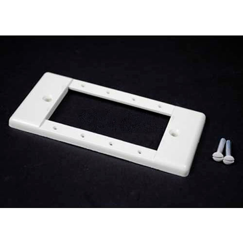 Wiremold 5507MAAP-GY 5507 Face Plate With Extron MAAP