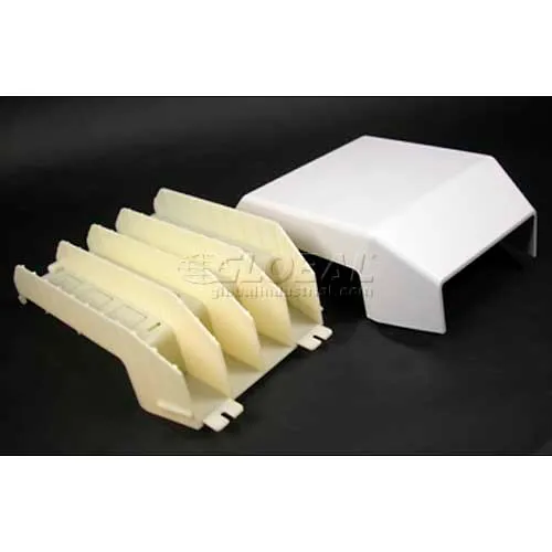 Wiremold 5574A Transition Fitting 5500 to 5400 Series Raceway, Ivory, 9 ...
