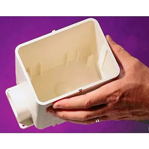 Wiremold 880MP Floor Box Modular Non-Metallic Rectangular Floor Box