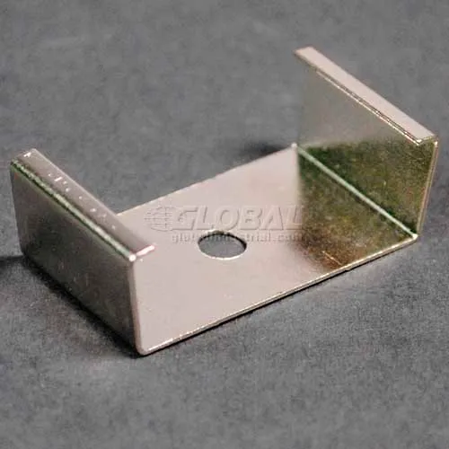Wiremold Al2003 Spring Steel Mounting Clip, 120v, 15a, 1"L - Min Qty 5