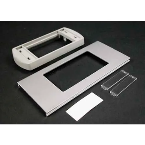 Wiremold Al3356-Lpb3s2 Series Ii Low Profile Bezel Cover Plate ...