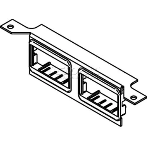 Wiremold Dtb-2-2rt Floor Box Communication Bracket W/Ortronics Bezels ...