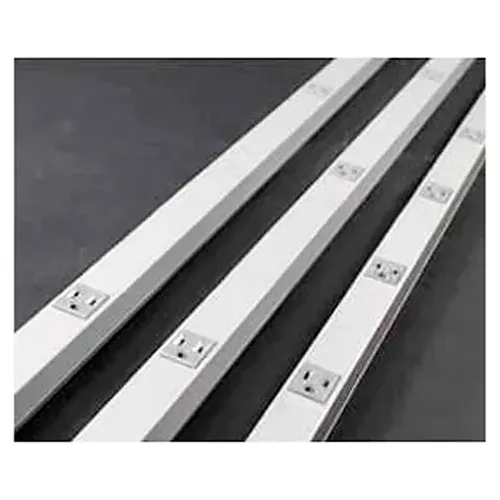 Wiremold G20gba609 Plugmold, 125v, 15a, 6'L - Min Qty 2