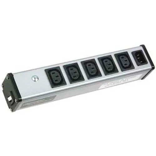 Wiremold IEC5 International Plug-In Outlet Center, 5-250V IEC 320 ...