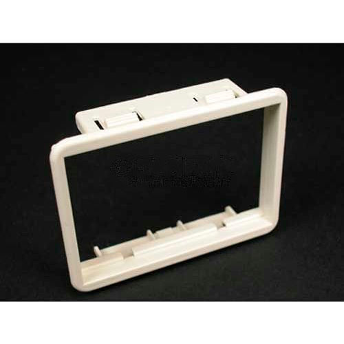 Wiremold Mab3s2-Gy Floor Box Ortronics Series Ii Bezel, Gray - Pkg Qty 25