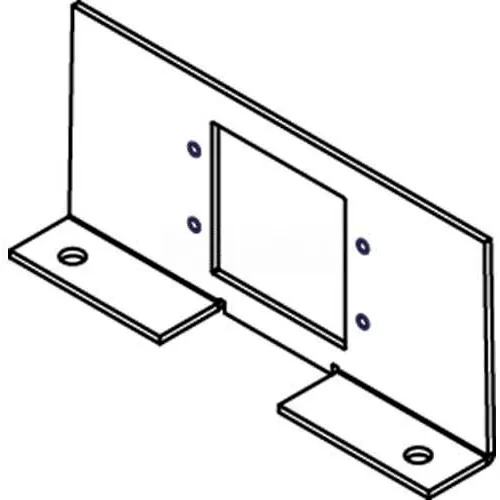 Wiremold RFB4-SS-MAAP Floor Box Rfb4 Shallow Device Plate for 2 MAAP ...