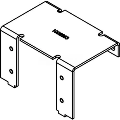 Wiremold SGC2-MAAP Floor Box Saf Series Device Plate For Extron MAAP ...
