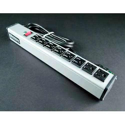 Wiremold UL218BD Multi-Outlet Power Unit, 125V, 15A, 15"L, 8 Outlets ...