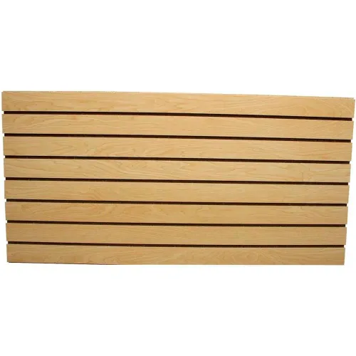 Slatwall Easy Panel Anchor Core 48"W x 24"H (2 PC) Maple