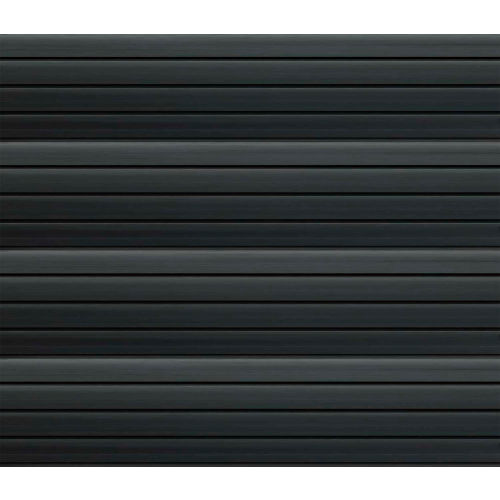 Slatwall PVC Easy Panel 48"W x 12"H Black (4 PC)