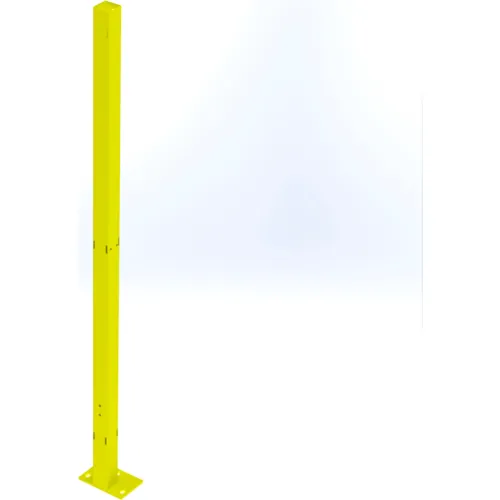 Husky Rack & Wire, Velox, Machine Guard Sliding Door Post, 6' H, Safety ...