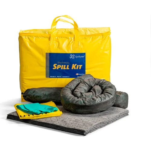 Spilfyter® Grab & Go® Universal Value Spill Kit, 4 Gallon Capacity