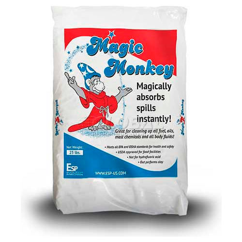 ESP Universal Mineral Granular Absorbent, MM225, 25 Lb. Bag