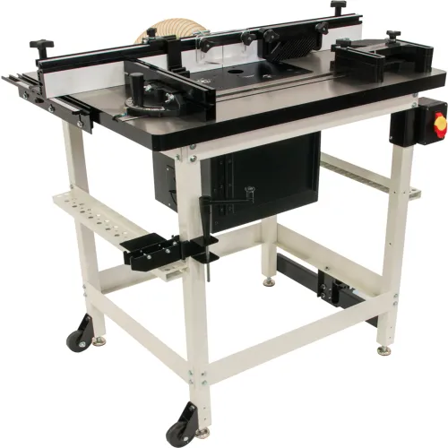 JET® Router Lift with Cast Table Kit