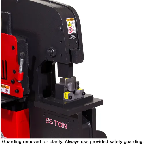 Edwards® Pipe Notcher For Open Cavity 65T, 120T, 110/65T Elite Ironworkers