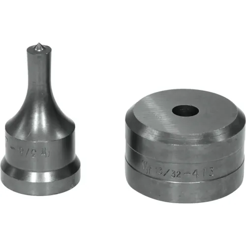 Edwards® Round Punch & Die Set, 3/8"