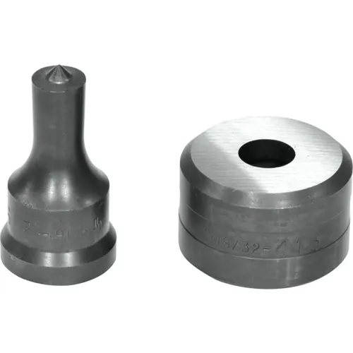 Edwards® Round Punch & Die Set, 9/16"