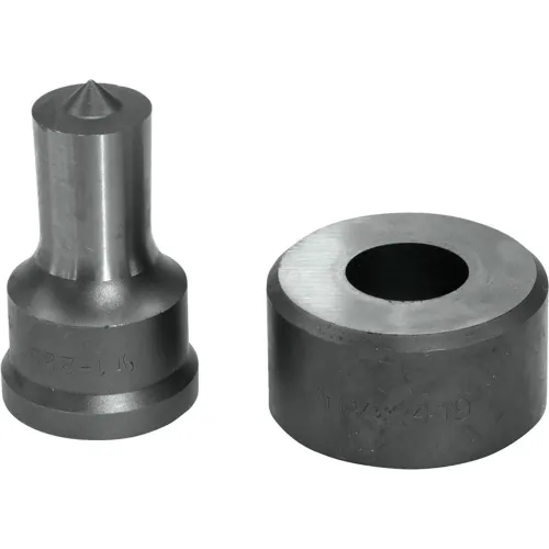 Edwards® Oversize Round Punch & Die Set, 1"