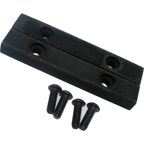 Wilton® Set of Boxed Serrated Jaw Inserts with 4 Screws For 1745 Vise ...
