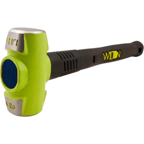 Wilton® B.A.S.H® Soft Face Sledge Hammer, 4 lb. Head, 16"L Unbreakable ...
