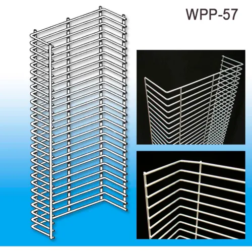 Wire Power Panel Wing - Pkg Qty 4