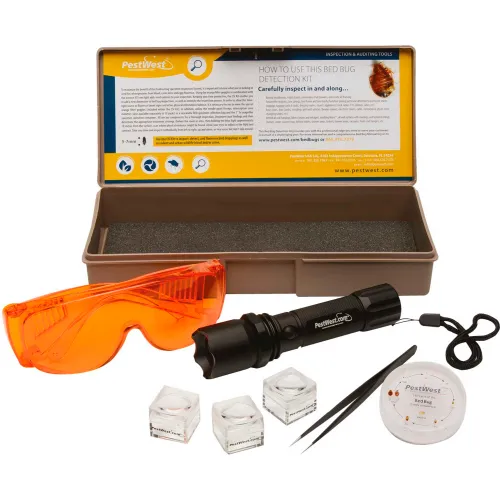 PestWest CSI Kit - Professional Bed Bug Detection
