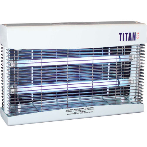 PestWest Titan 300 Fly Electrocutor - White