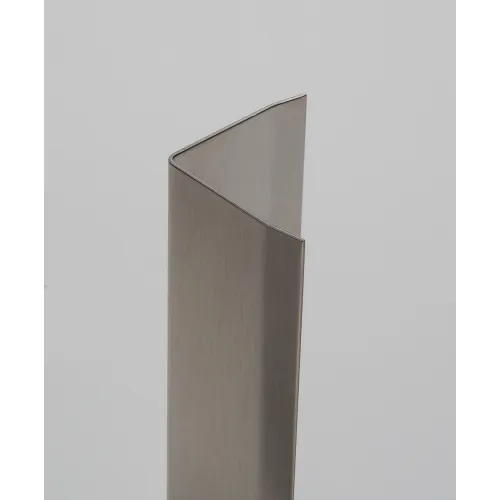 Western Fabricating 90° SS Corner Guard, 16 Ga., 3/8" Wings, Sq ...