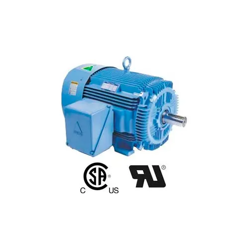 Hyundai PEM Motor HHI150-12-447TSBB, TEFC, Rigid, 3 PH, Short Shaft ...