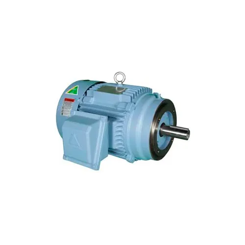 Hyundai PEM Motor HHI30-18-286TCRD, TEFC, Rigid-C, 3 PH, Round, 286TC ...