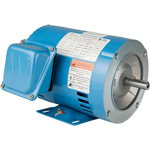 WorldWide Electric Corporation General Purpose Motor, ODP w/Rigid Base ...