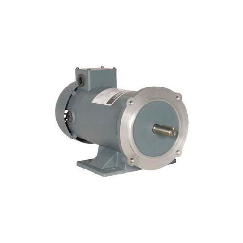 Worldwide Electric PM DC Motor WPMDC1-18-12V-56CB, TENV & TEFC, 56C ...