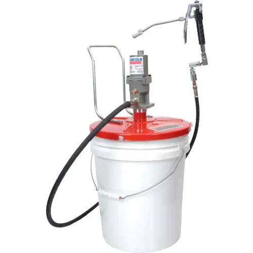 Lincoln Lubrication Portable Grease Pump Assembly, 20 - 50LB Container ...