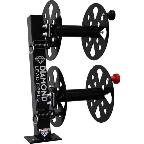 Diamond Lead Reels™ Welding Cable Lead Reel Fixed Base Double