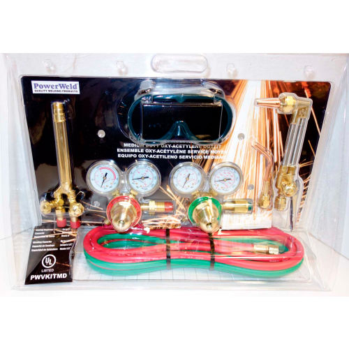 Powerweld® Cutting/Welding Outfit Medium Duty Victor Style