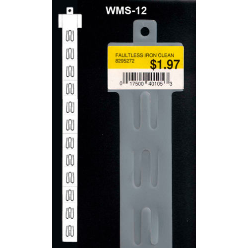 WalMart® Style Strip, Wms-12 - Pkg Qty 500