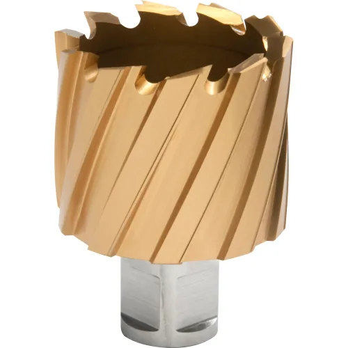 Hougen® 12,000-Series TiN Annular Cutter, 1-5/8" Dia. x 1" Depth of Cut