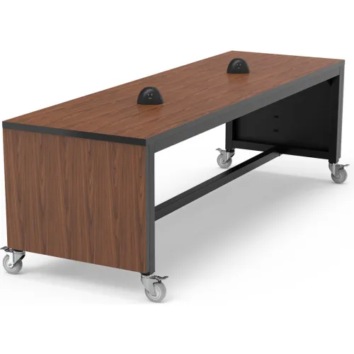 Palmer Hamilton Synergy Table with Power, 4 Casters, 96"Lx30"Wx30"H ...