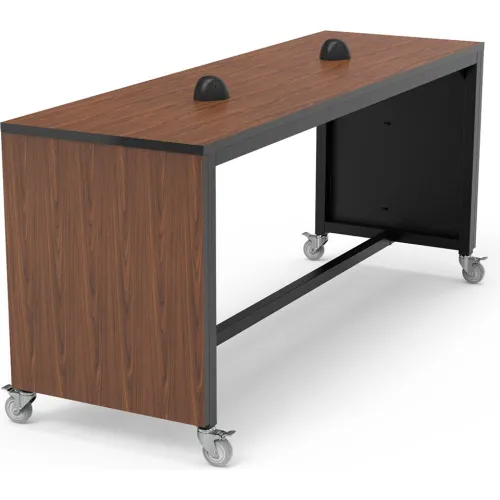 Palmer Hamilton Synergy Table with Power, 4 Casters, 96"Lx30"Wx42"H ...