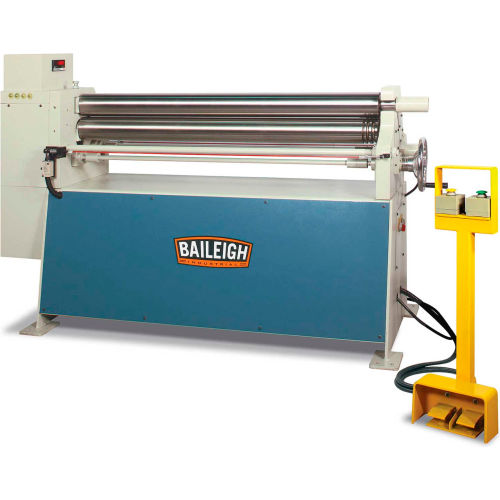 Baileigh Industrial Plate Roll, 2 HP, Single Phase, 220V, PR-413