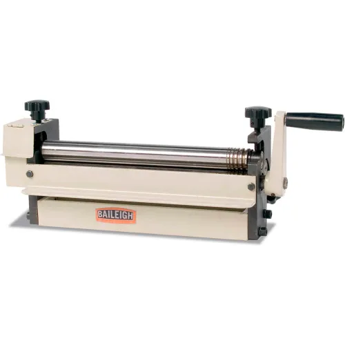 Baileigh Industrial Manual Slip Roll, 12" Width, 20 Gauge Mild Steel ...