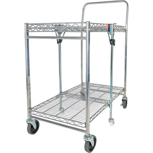 Bostitch Stow-Away Cart, Small Chrome