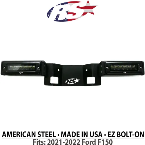 Race Sport Lighting Reverse Bolt-On Hitch Bar LED Flood Light For 2021 ...