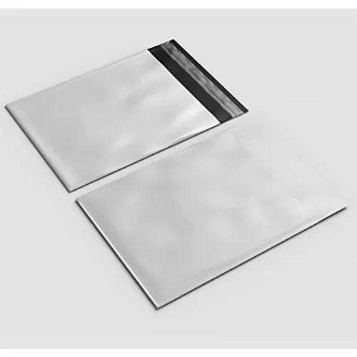Actus Standard Courier Poly Mailers, 24"W x 24"L, 2.5 Mil, White, Pack ...
