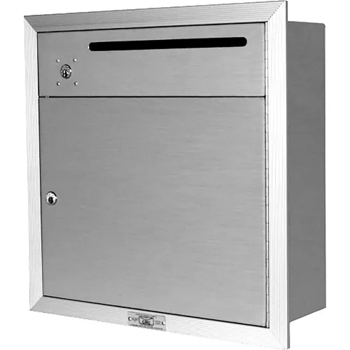 CMC™ Commercial Drop Box, INT., Recessed Mount, 18-7/8"W x 6-3/4"D x 19 ...