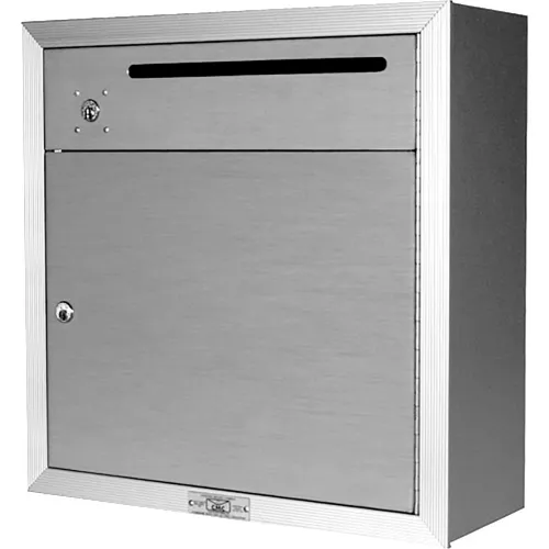 CMC™ Commercial Drop Box, INT., Surface Mount, 18-7/8"W x 7-1/4"D x 19 ...