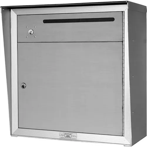 CMC™ Commercial Drop Box, EXT., Wall Mount, 19"W x 7-1/4"D x 19-1/4"H