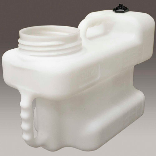 Spectrum 3 Gallon Container, Semi-Transparent, Graduated Marking