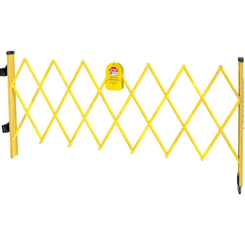 Ballymore Fiberglass Folding Safety Gate, Yellow, 12' Extension