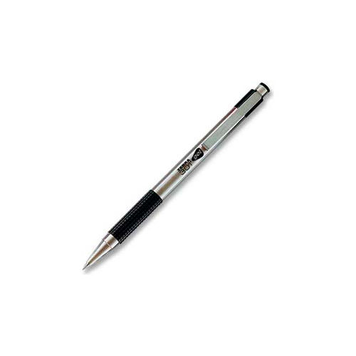 Zebra G-301 Gel Retractable Pen, 0.7mm, Stainless Steel Barrel, Black ...